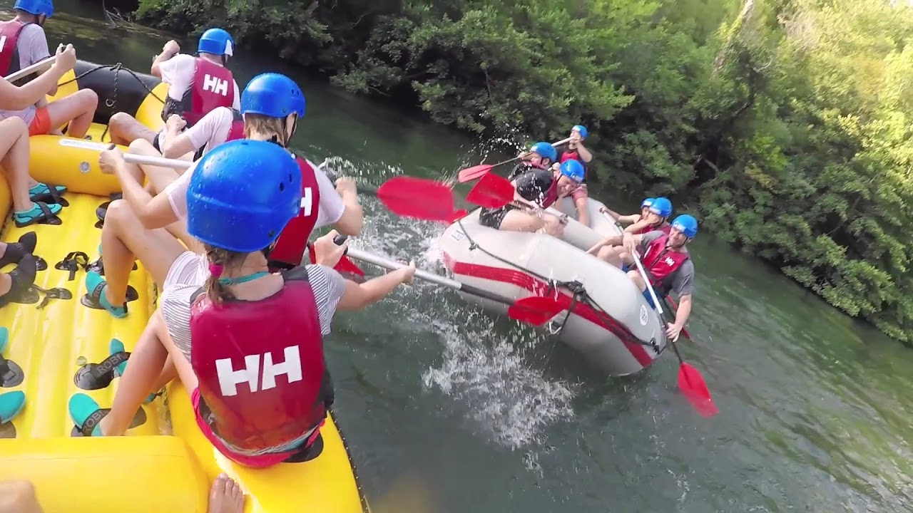 Be part of the adventure - Rafting Pirate Croatia - YouTube