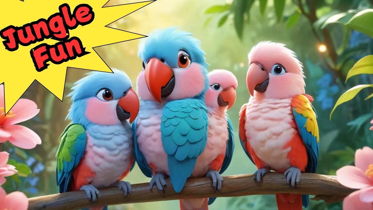 The Enchanted Jungle Adventure: A Tale of Animal Friendship and Fun # ...