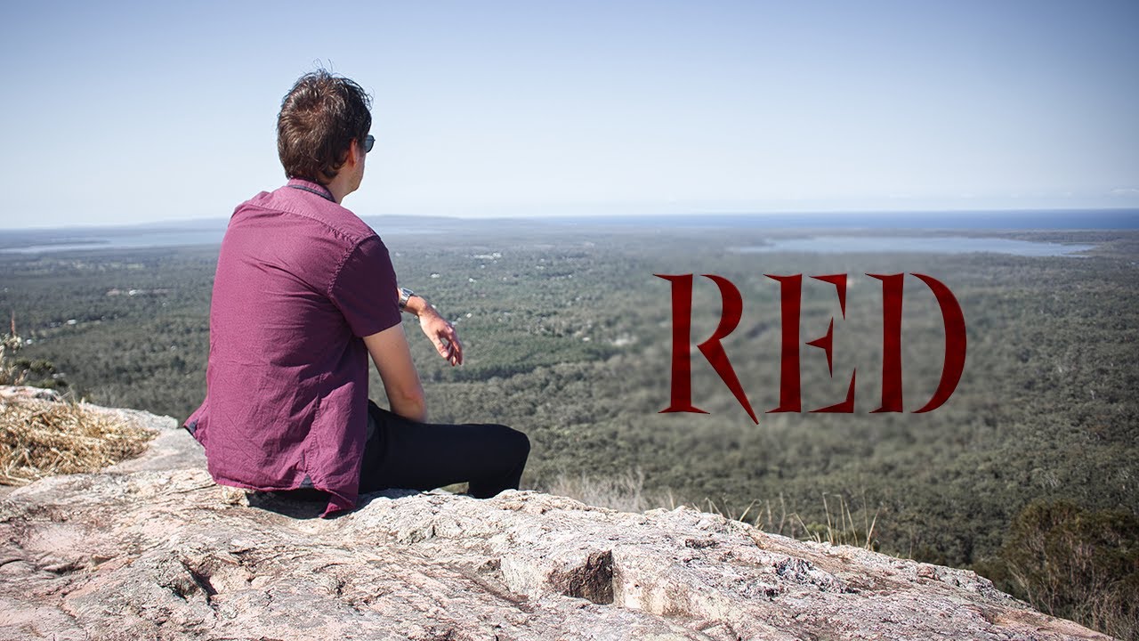 'RED' | Wade Raudi | PROD Bokoven | OFFICIAL MUSIC VIDEO - YouTube