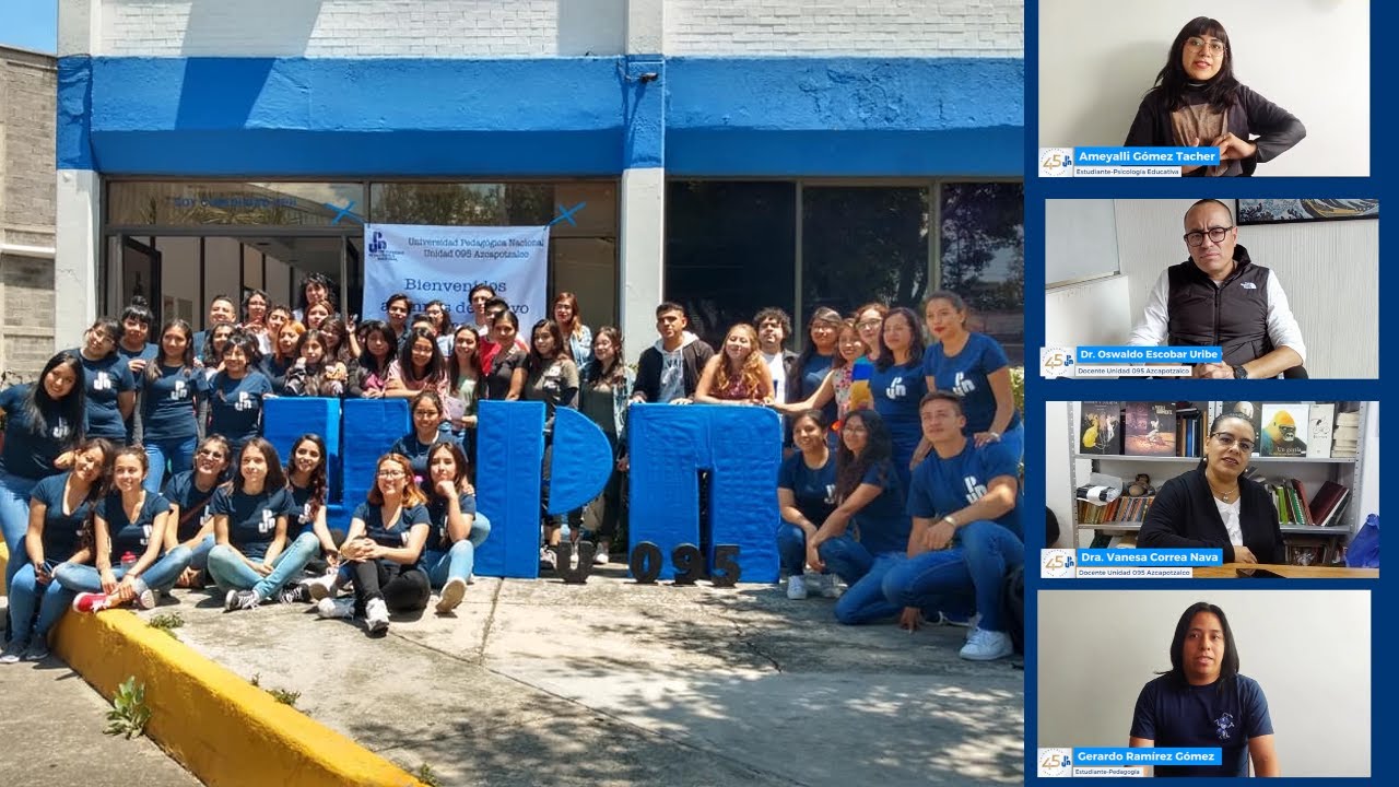 La UPN en voz de su comunidad| Unidad 095 Azcapotzalco| Qué significa ...