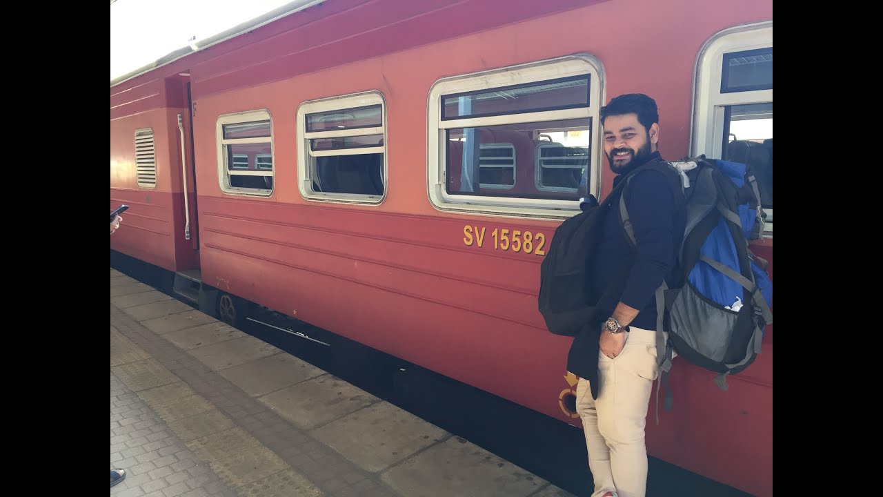 Colombo to Kandy Train Journey - YouTube