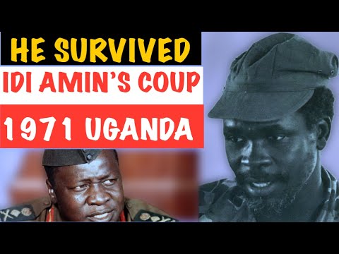 Oyite-Ojok — Survived Idi Amin's Coup