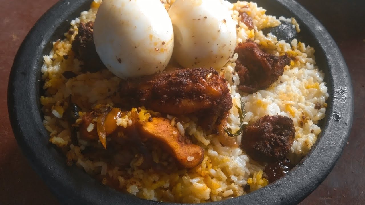 കുടുക്കയിൽ ഒരു ദം ബിരിയാണി|കുടുക്ക ബിരിയാണി| Kudukka Biryani - YouTube