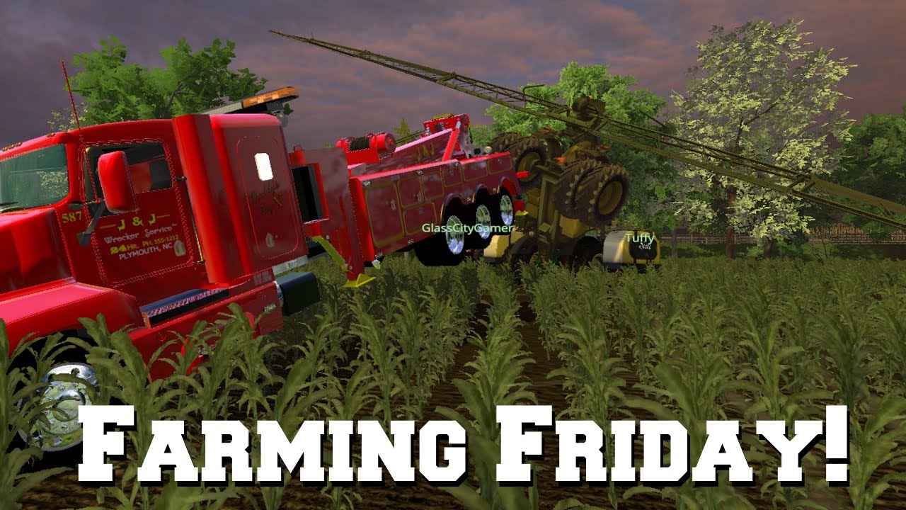 Farming Friday! - YouTube