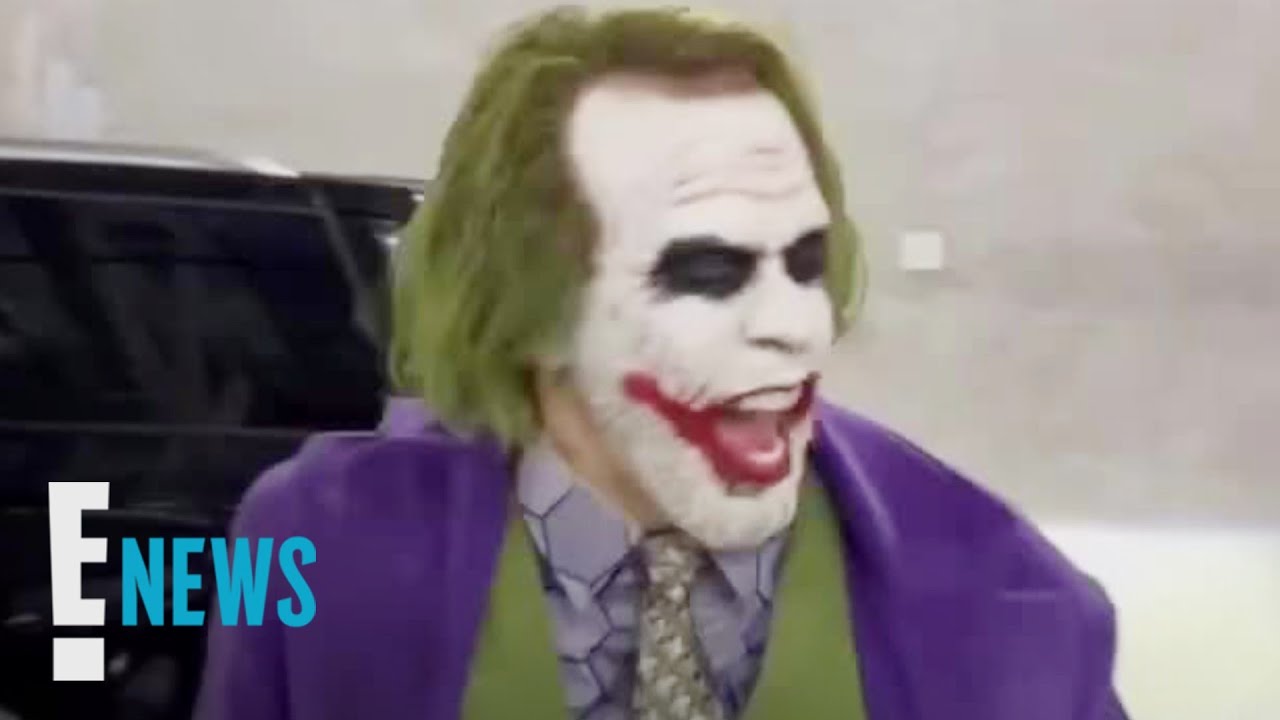 Diddy Is Unrecognizable as the Joker for Halloween | E! News - YouTube