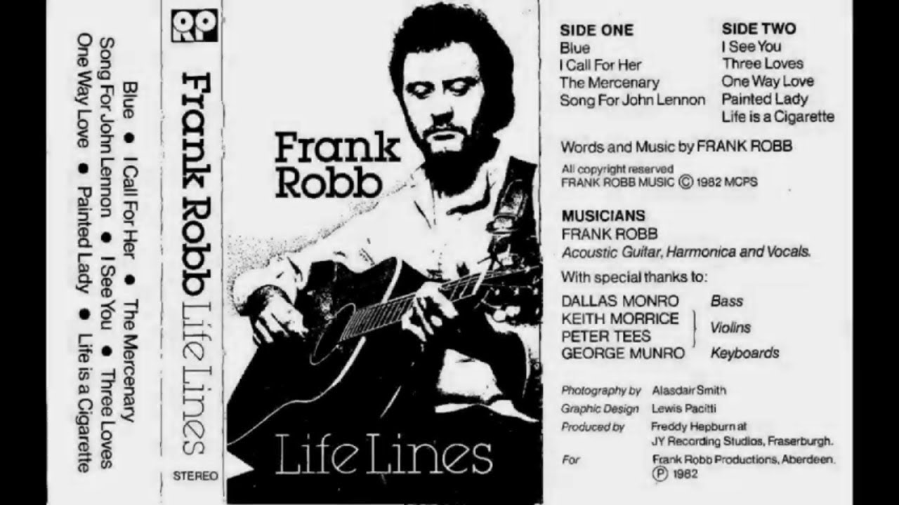 FRANK ROBB - LIFE LINES (1982) - YouTube
