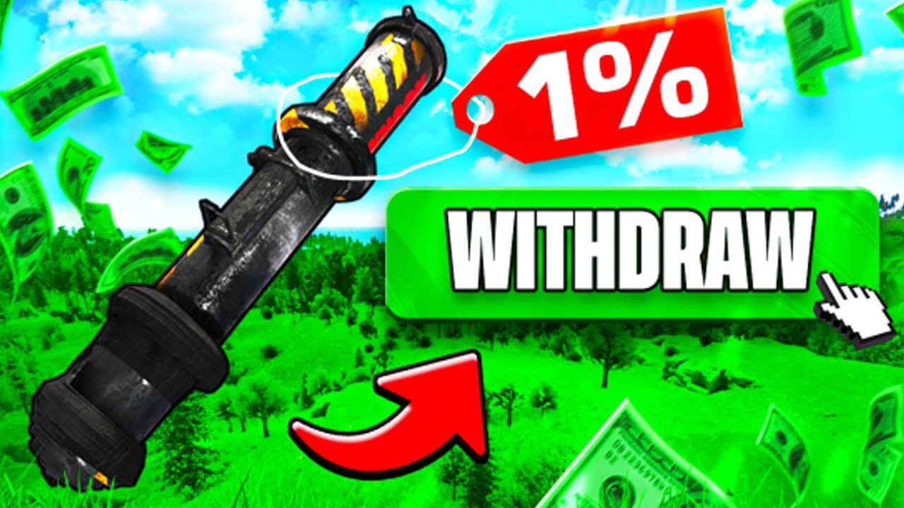 UNBOXING the RAREST Rust Skin EVER MADE! - YouTube