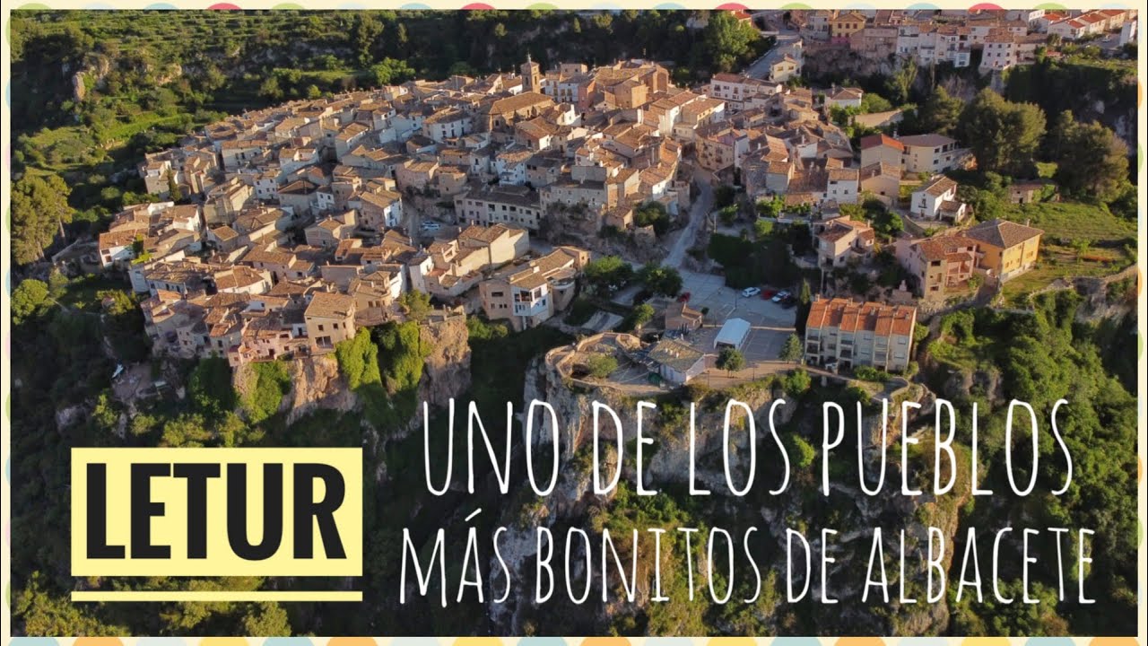 🇪🇸 Vuelo sobre Letur, Albacete - YouTube
