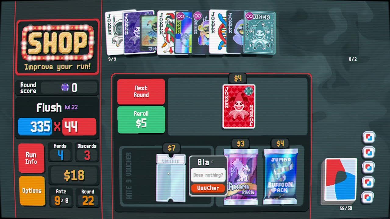 Suffering ON balatro Purple Stake - YouTube