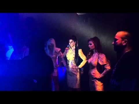 Natáčení Technotronic Flow - Mad Skill a Tarra White