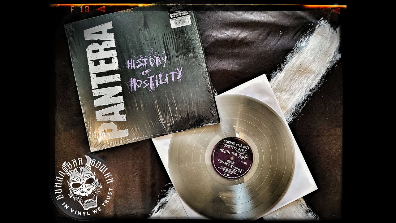 PANTERA - History Of Hostility (Vinyl Review) - YouTube
