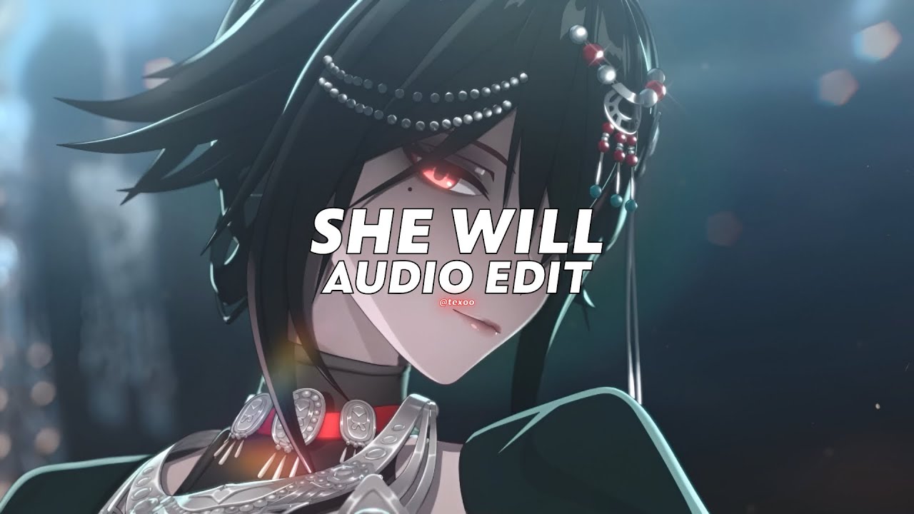 she will (instrumental/tiktok version) || lil wayne & drake [edit audio ...