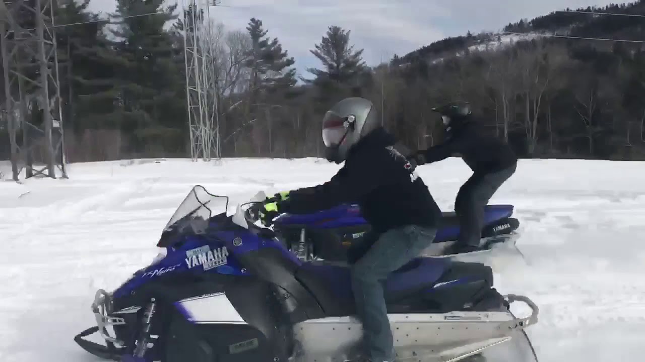 RX1 vs Yamaha Nitro 1000 - YouTube