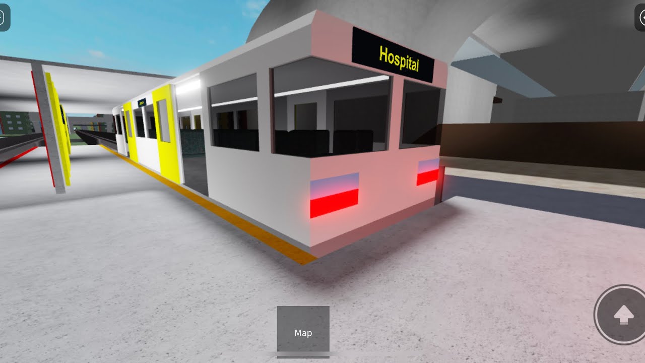 Automatic Subway Train - YouTube