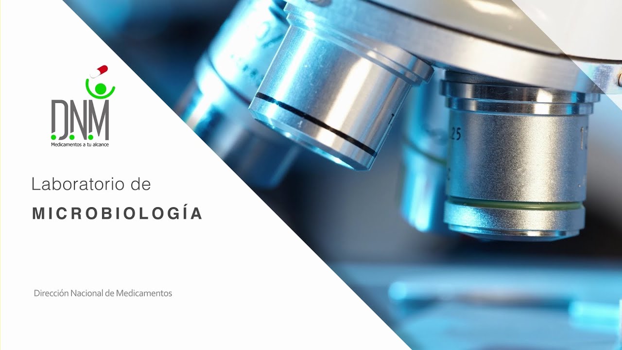 Medicina para todos: Laboratorio de Microbiologia DNM - YouTube