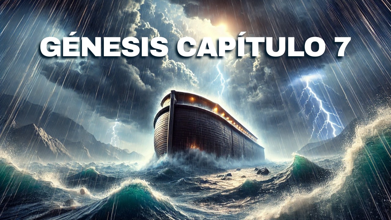 Génesis Capítulo 7 Completo: El Diluvio - Noé entra en el Arca | NBLA ...