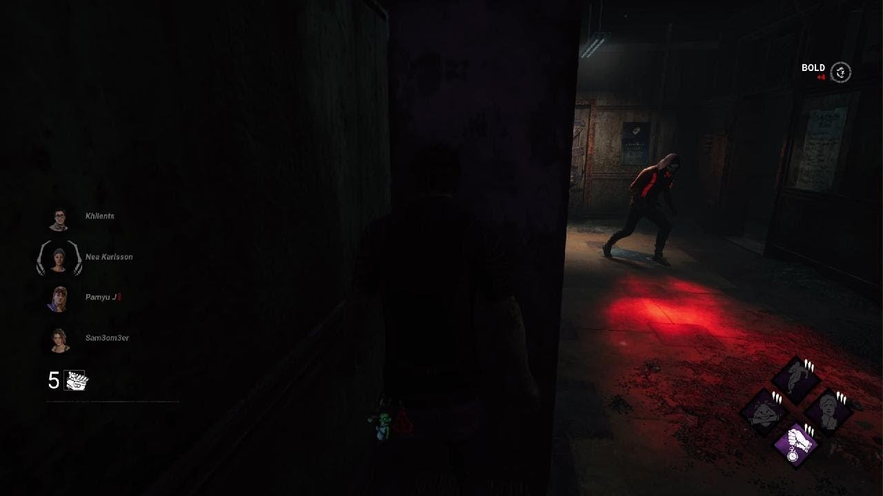 DBD: Stealth lvl over 9000 - YouTube