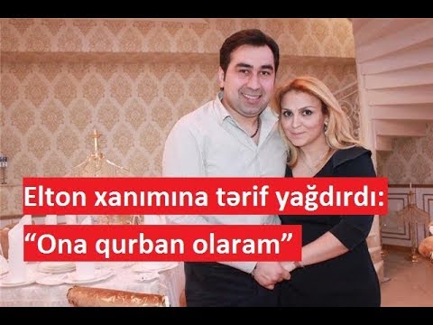 Elton xanımına tərif yağdırdı: “Ona qurban olaram”