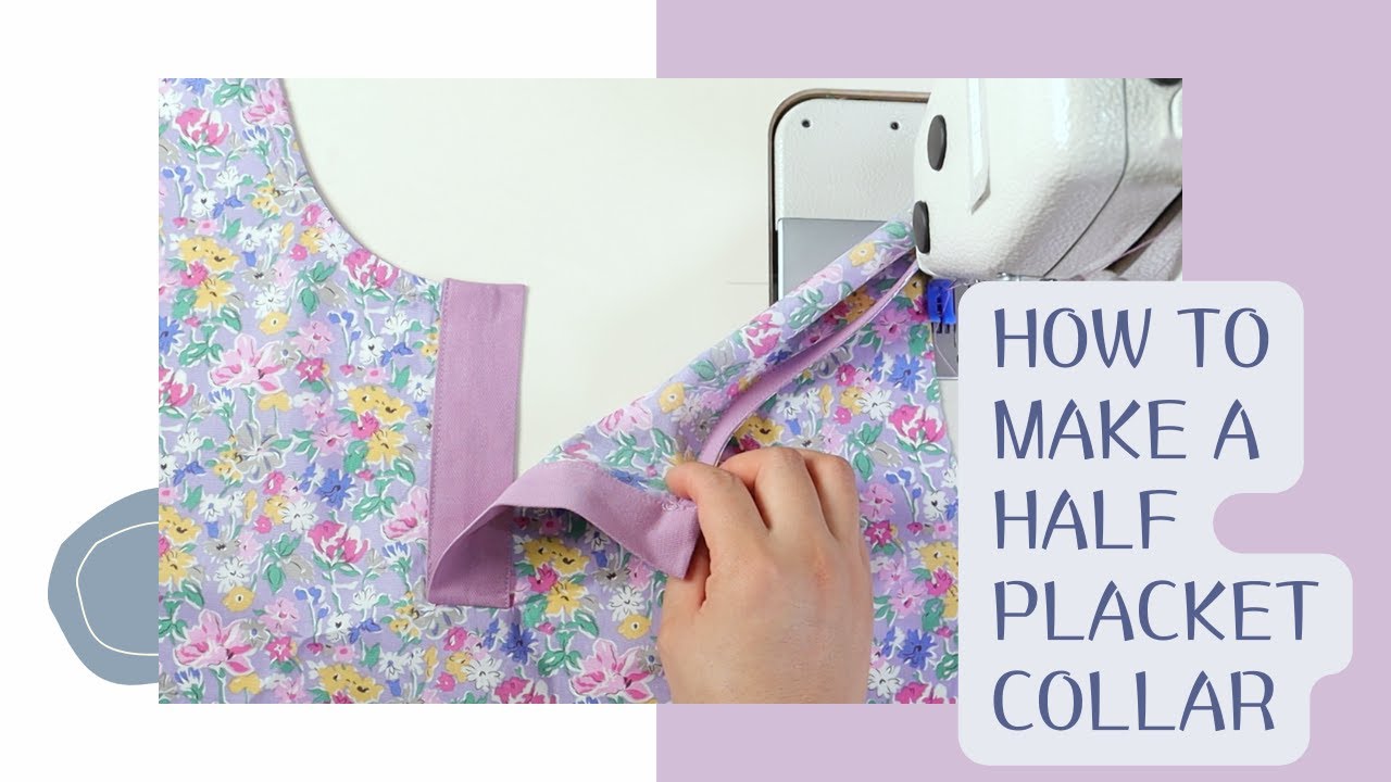 Sewing Tips And Tricks | How To Make Perfect Placket | Easy Steps to ...
