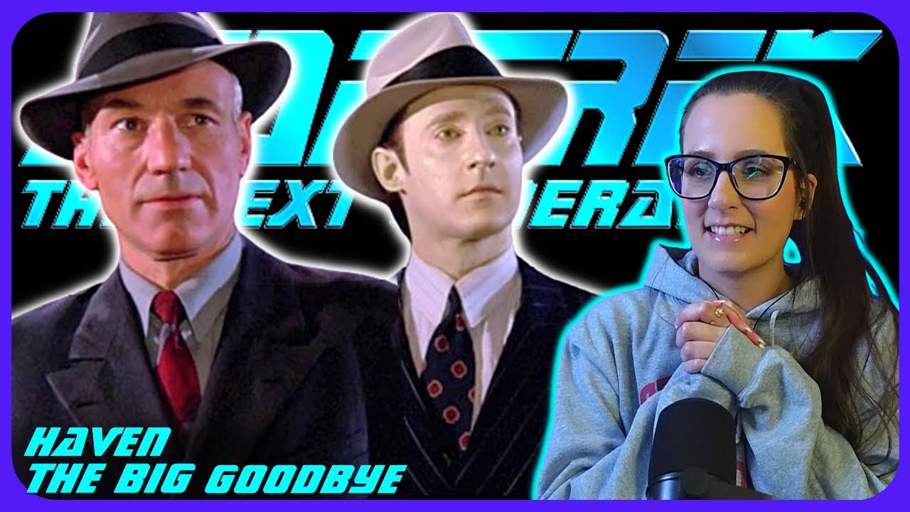 🖖STAR TREK TNG 1x11-12 | Haven | The Big Goodbye - YouTube
