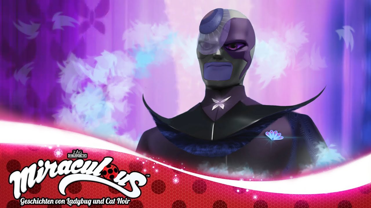 Miraculous Ladybug - Hawk Moth wird zu Shadow Moth – Speededit ...