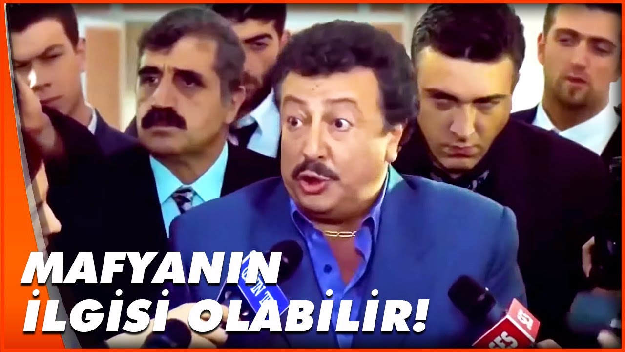 Mafya Siyaset Ticaret Altıgeni! | Abuzer Kadayıf Türk Komedi Filmi ...
