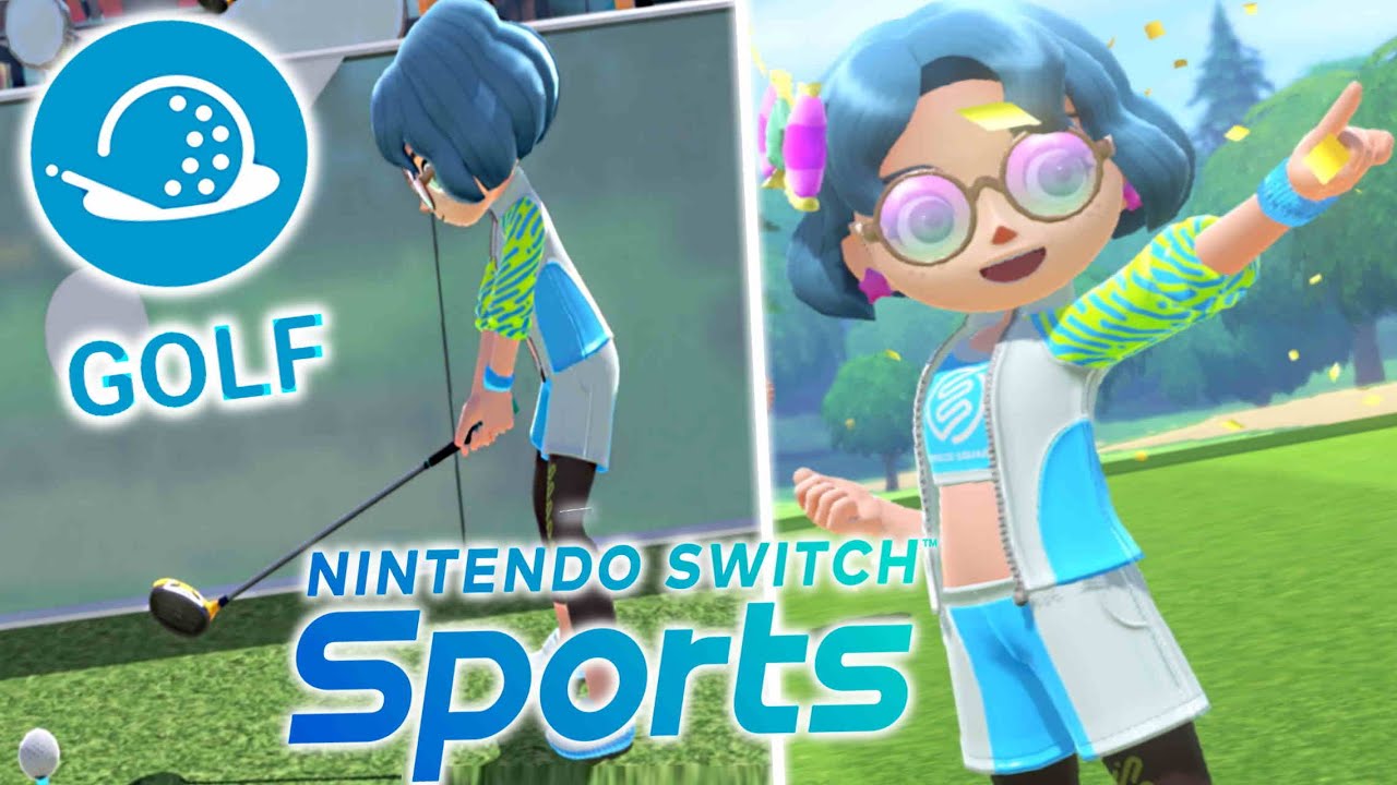 Nintendo Switch Sports | Let's Play Golf in Ver. 1.3.0 [LAN play Update ...