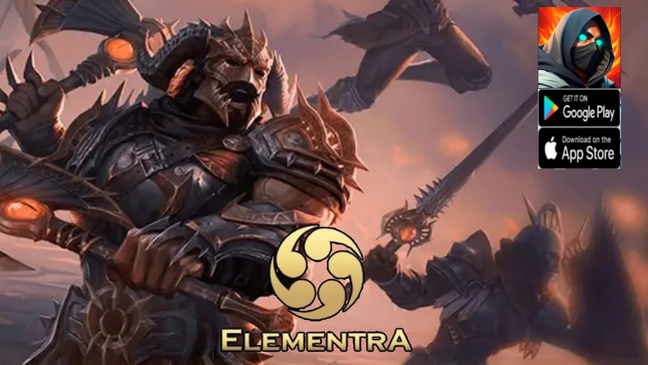 Elementra: Elemental Lords Gameplay - RPG Game Android - YouTube