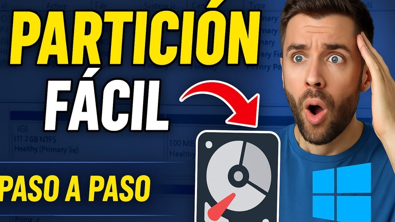 Cómo Crear una Partición en Windows 10 Paso a Pas - YouTube