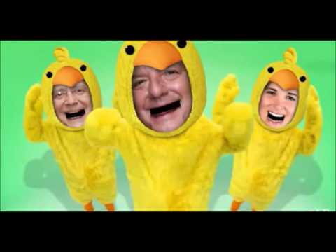 CANDIDATOS A PRESIDENCIA DEL ECUADOR BAILANDO EL POLLITO LOCO - YouTube