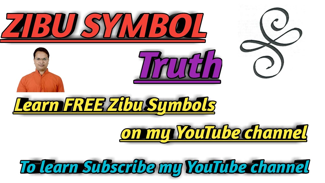 Zibu symbol Truth. Free Zibu symbol on my YouTube channel - YouTube