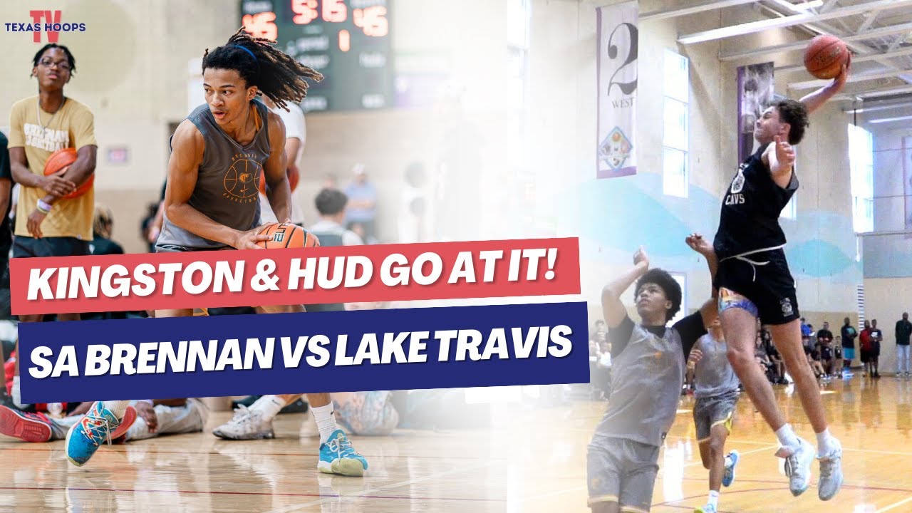 HUDSON GREER & KINGSTON FLEMING GO AT IT! Brennan vs Lake Travis at the ...