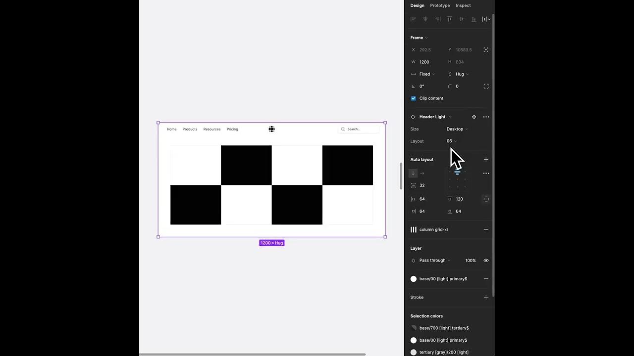 Responsive Header Component with Figma - YouTube