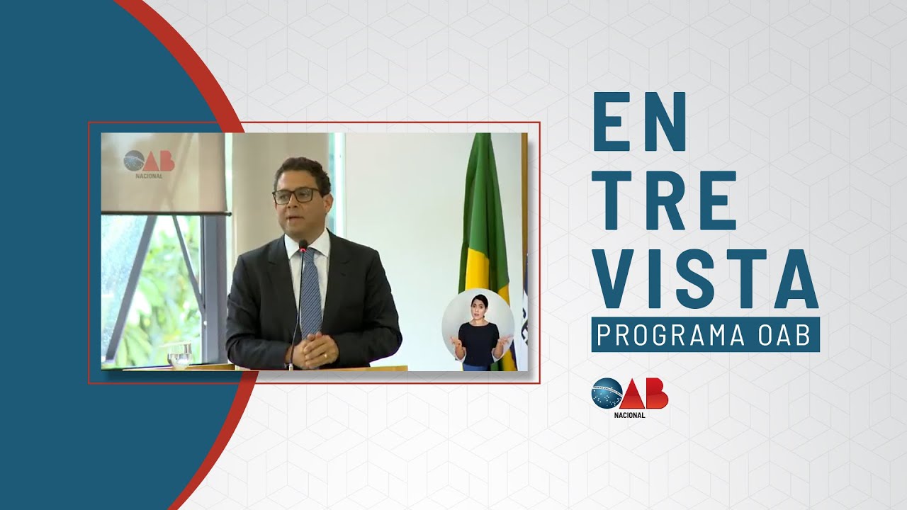 Programa OAB Entrevista 78 - 24/11/2020 - YouTube