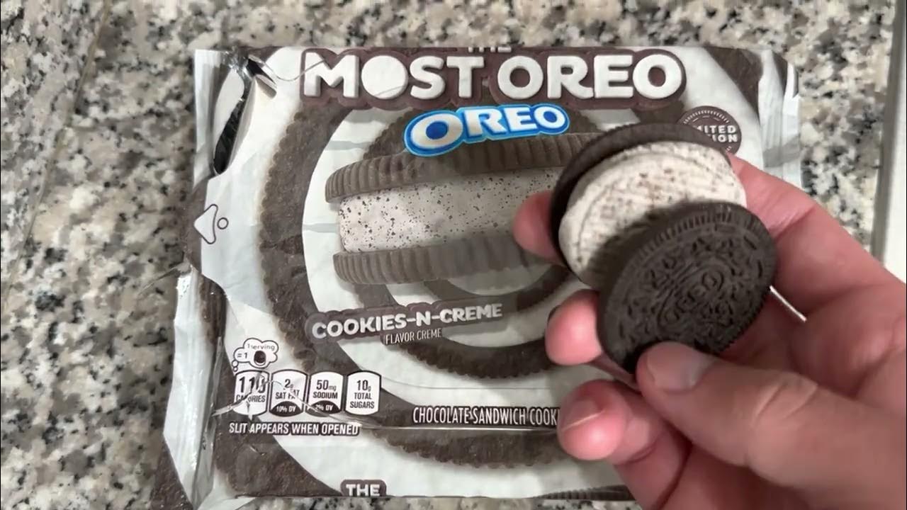 The Most Oreo Oreo (Cookies-N-Crème) - YouTube