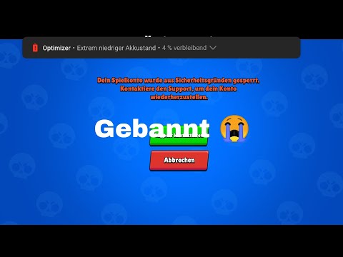 Gebannt ernstes tema