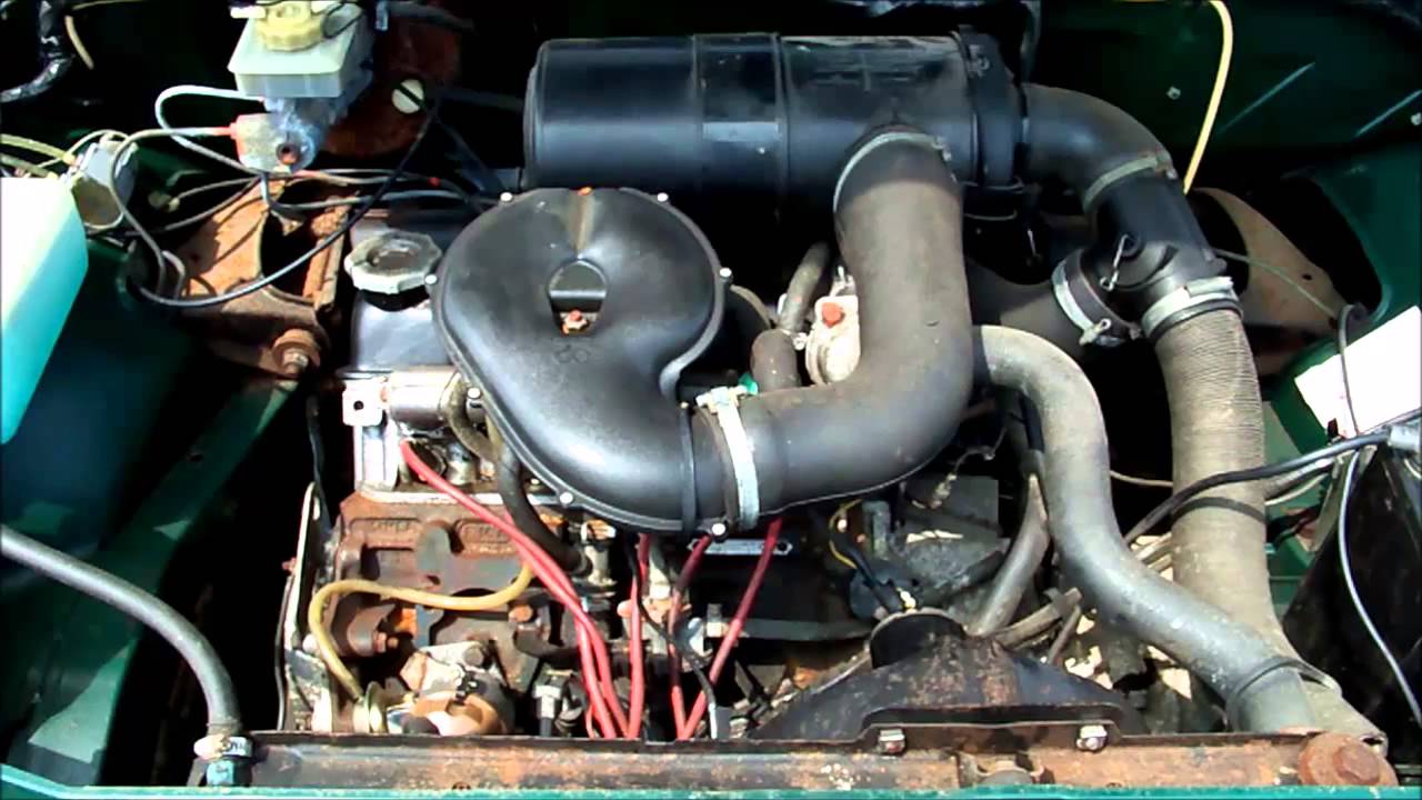 Moteur Talbot Horizon GLS 1442 69Cv - YouTube