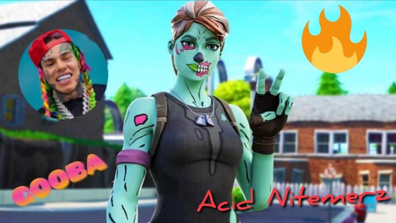 GOOBA - 6IX9INE - Fortnite Montage - THE RETURN - YouTube