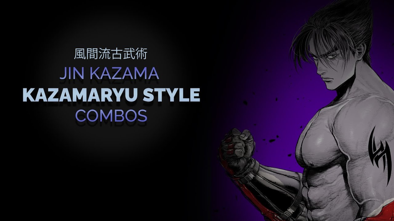 Jin Kazama Ryu Style Combos - YouTube