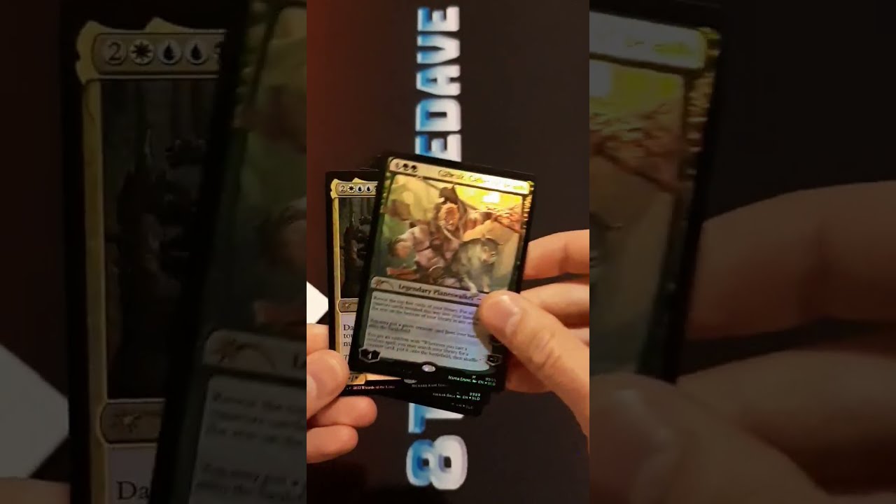 Opening a Finally! Left-Handed Magic Cards Secret Lair! - YouTube