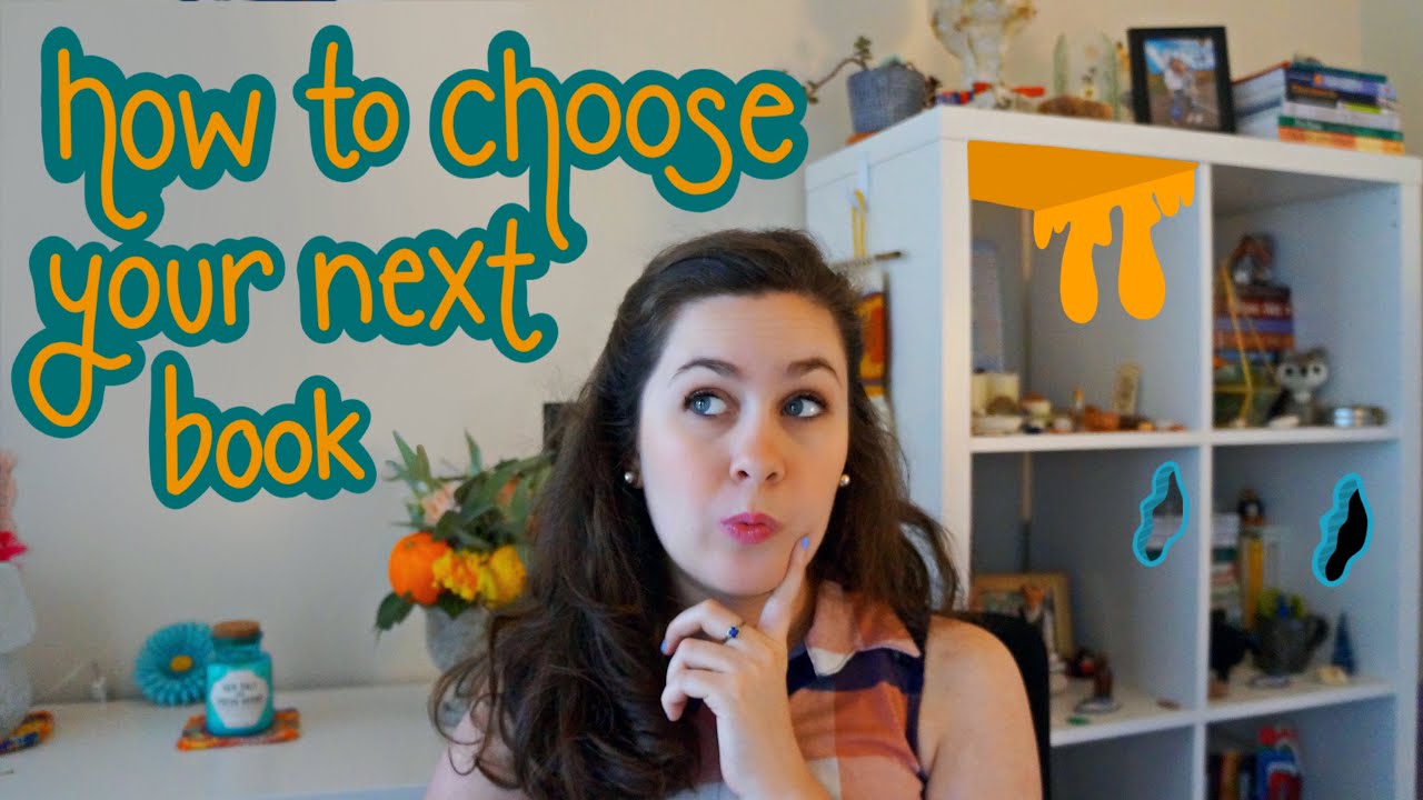 how to choose your next book | getting started - YouTube