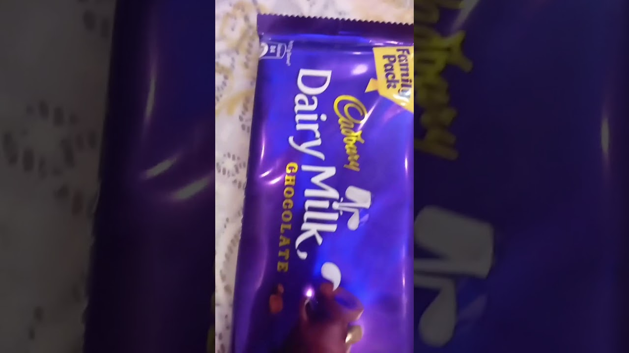 Dairy Milk Family Pack Chocolate - YouTube