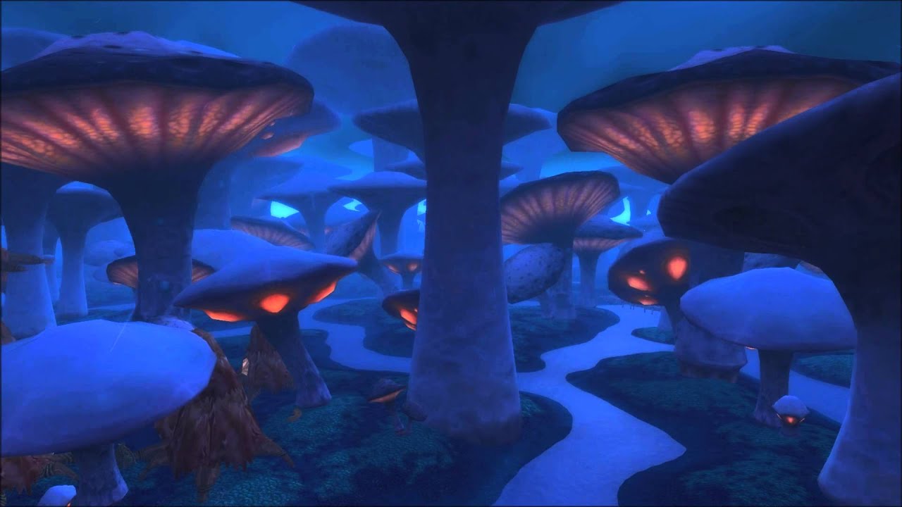 Zangarmarsh - Fly through - World of Warcraft - YouTube