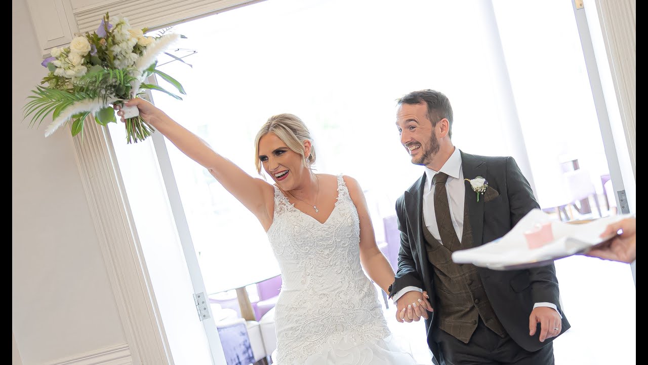 Lisa & Carl - Full Day Wedding Highlights - YouTube