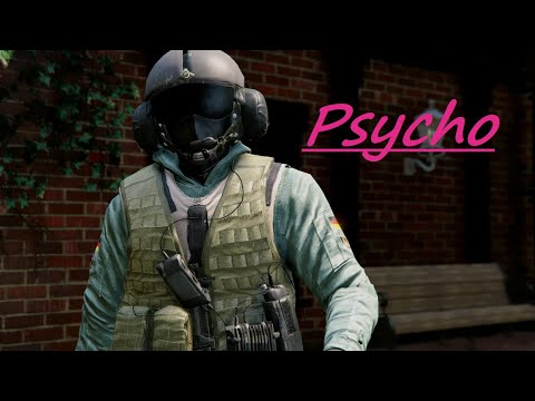 "Psycho" - A Rainbow Six Siege Montage - YouTube