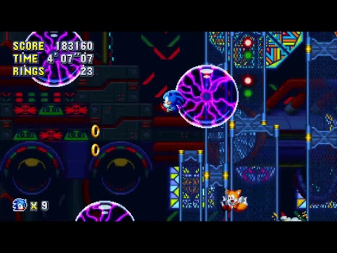 Sonic Mania - Titanic Monarch Zone - YouTube