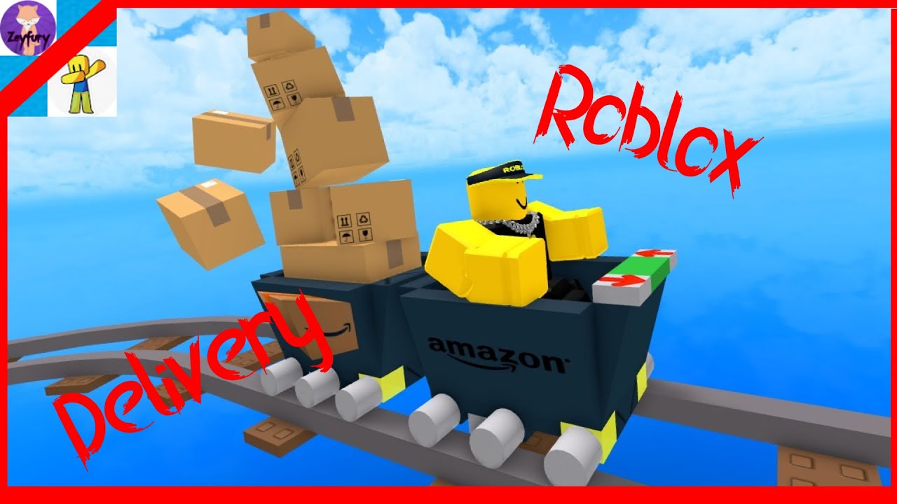 Nous devons délivrer des colis dans un parcours de la MORT ! ROBLOX ...