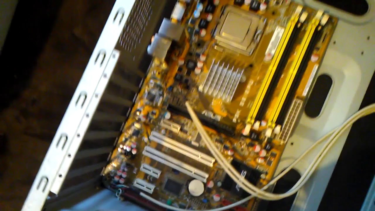 Core 2 PC Upgrade - YouTube