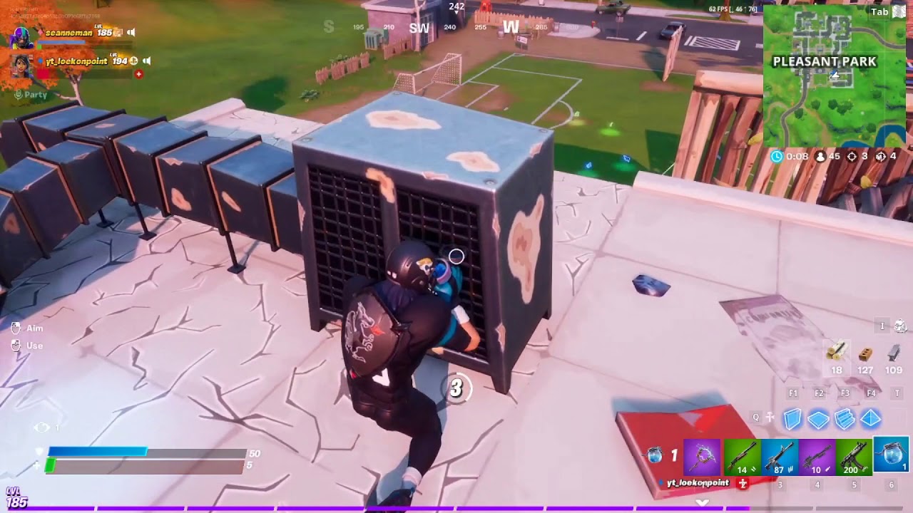 Fortnite one chest challenge - YouTube