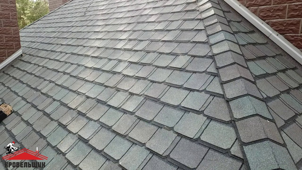 Премиум гибкая битумная черепица CertainTeed Grand Manor Gatehouse ...